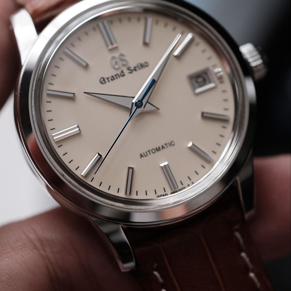 [WTS] Grand Seiko SBGR261 - Excellent Condition, Cream Dial, Blue ...