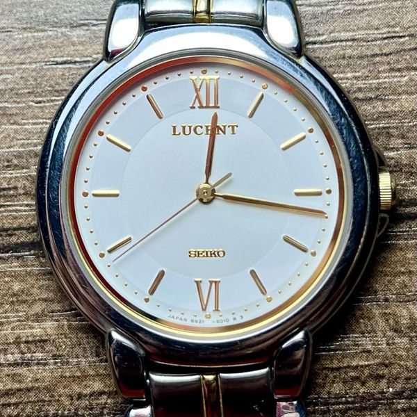 [WTS] Seiko Lucent, 8N21-6000, Quartz, Vintage | WatchCharts Marketplace