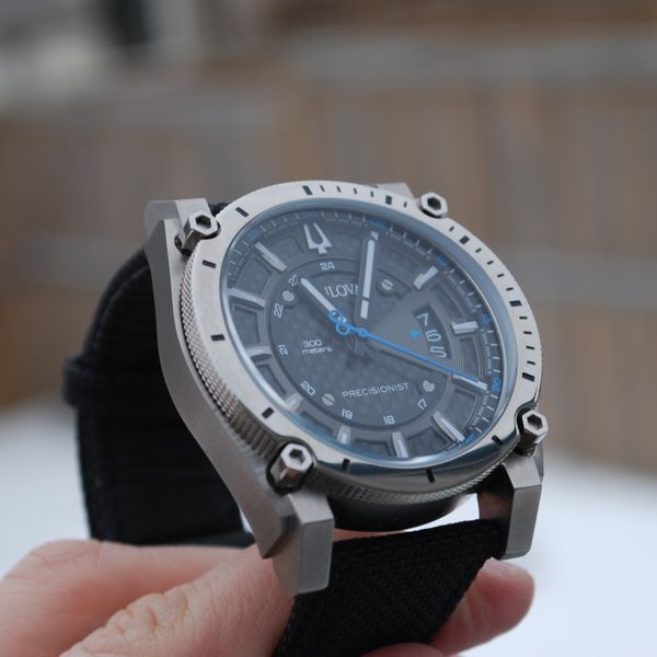 FS: Bulova Precisionist Champlain 96B132 $375 | WatchCharts