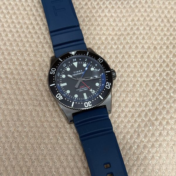 [WTS] Timex Deepwater GMT | WatchCharts Marketplace