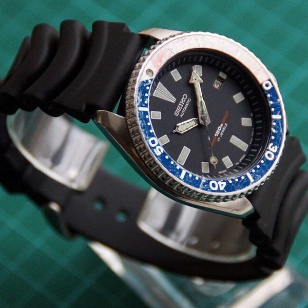 SEIKO 7002-700J - MECHANICAL MOVEMENT - ORIGINAL ! MADE IN JAPAN ...