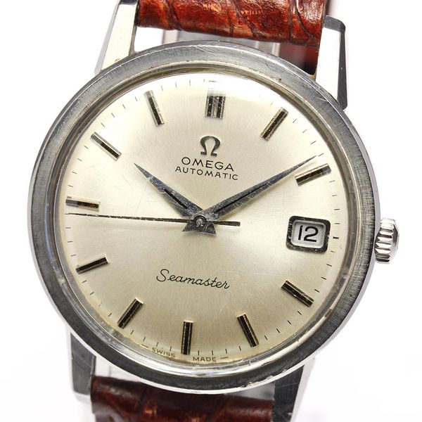 [OMEGA] Omega Seamaster Cal.565 Date Ref.166.003 Automatic Men's [Used ...