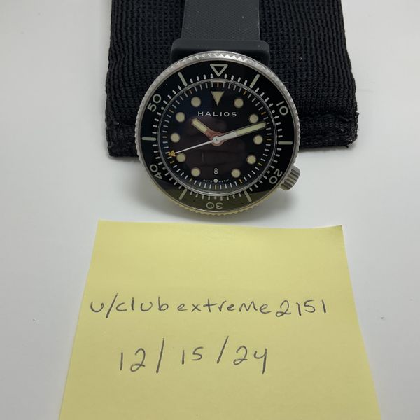 [WTS] Halios Puck II Black 2017 | WatchCharts Marketplace