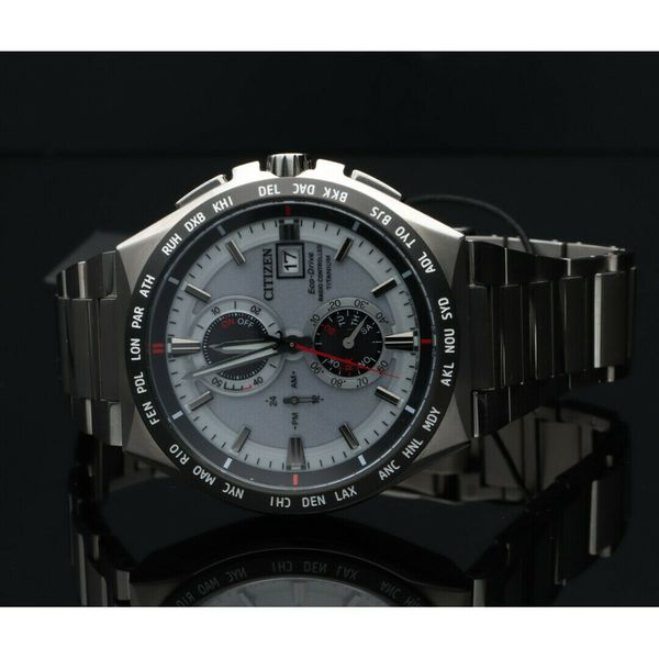 Citizen Eco-Drive Radio Controlled World Time A-T (AT8234-85A) Market ...