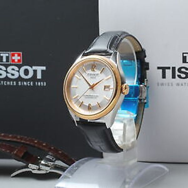 [ w/Box, Paper ] Tissot Ballade Powermatic 80 Automatic Men's Watch ...