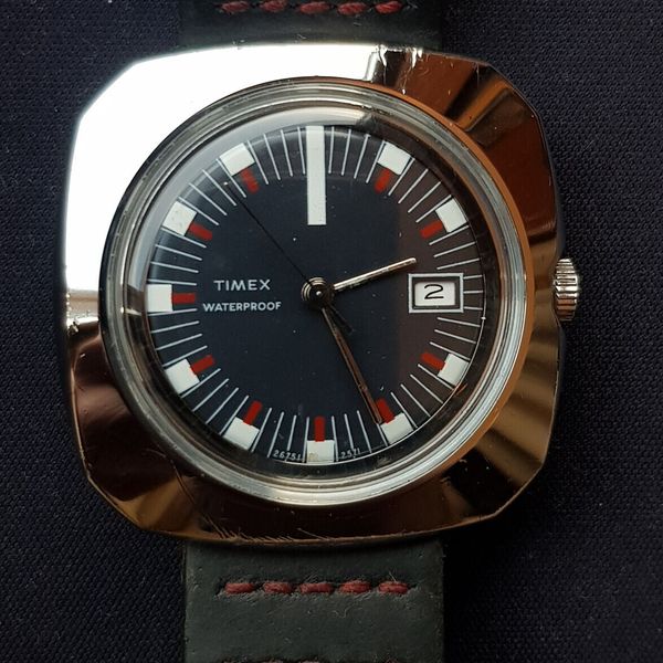 Timex vintage wrist watch - year 1971 | WatchCharts Marketplace