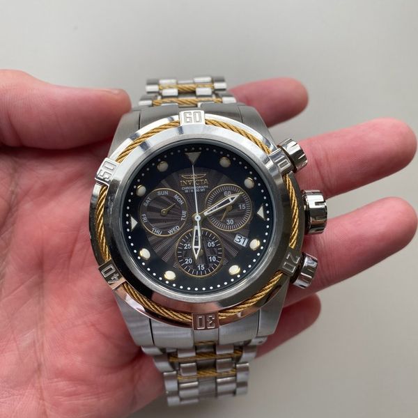 Invicta Bolt Zeus chronograph watch | WatchCharts Marketplace