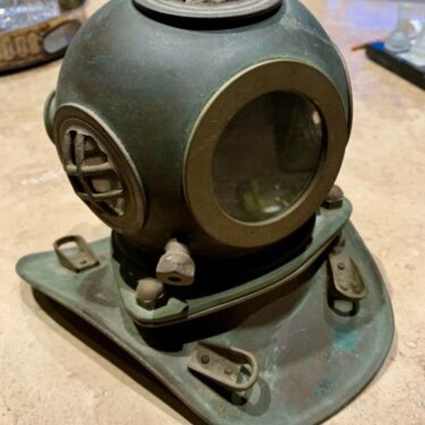 RARE ROLEX WATCH DEEP SEA DIVING HELMET/1970 STORE DISPLAY/5513/1680 ...