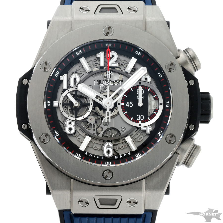 HUBLOT Hublot Big Bang Unico Titanium Automatic Cal.HUB1242 411.NX.1170 ...