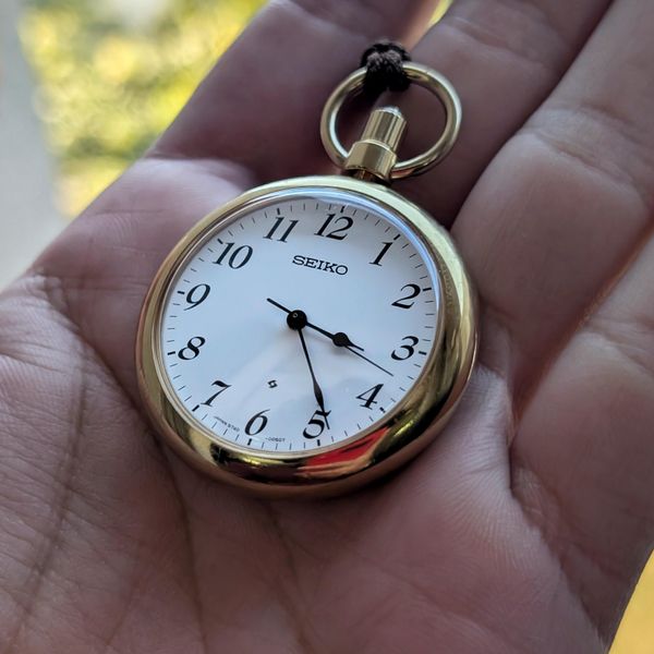 [WTS] Seiko 5740-0080 High Beat 36,000 BPH Pocket Watch! $149 shipped ...