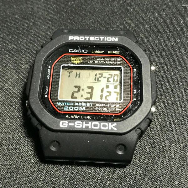 CASIO DW-5000 MODULE 204, VINTAGE WATCH | WatchCharts