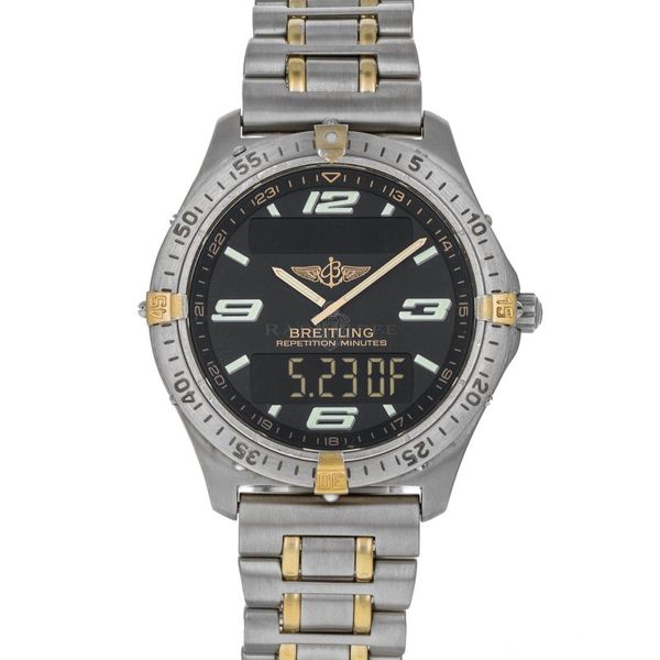 [$1,450 USD] Breitling F65362 Aerospace Titanium Box Papers ...