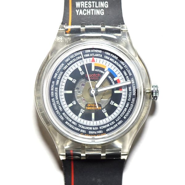 Swatch [SWATCH] PERFECT TIMING CHRONOMETER SAZ105 Perfect Timing ...
