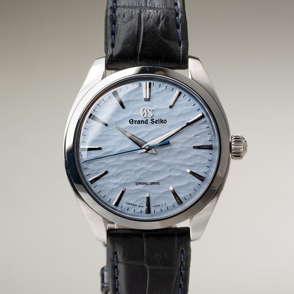 FS: 2021 Grand Seiko SBGY007 Elegance Spring Drive Omiwatari with Box ...