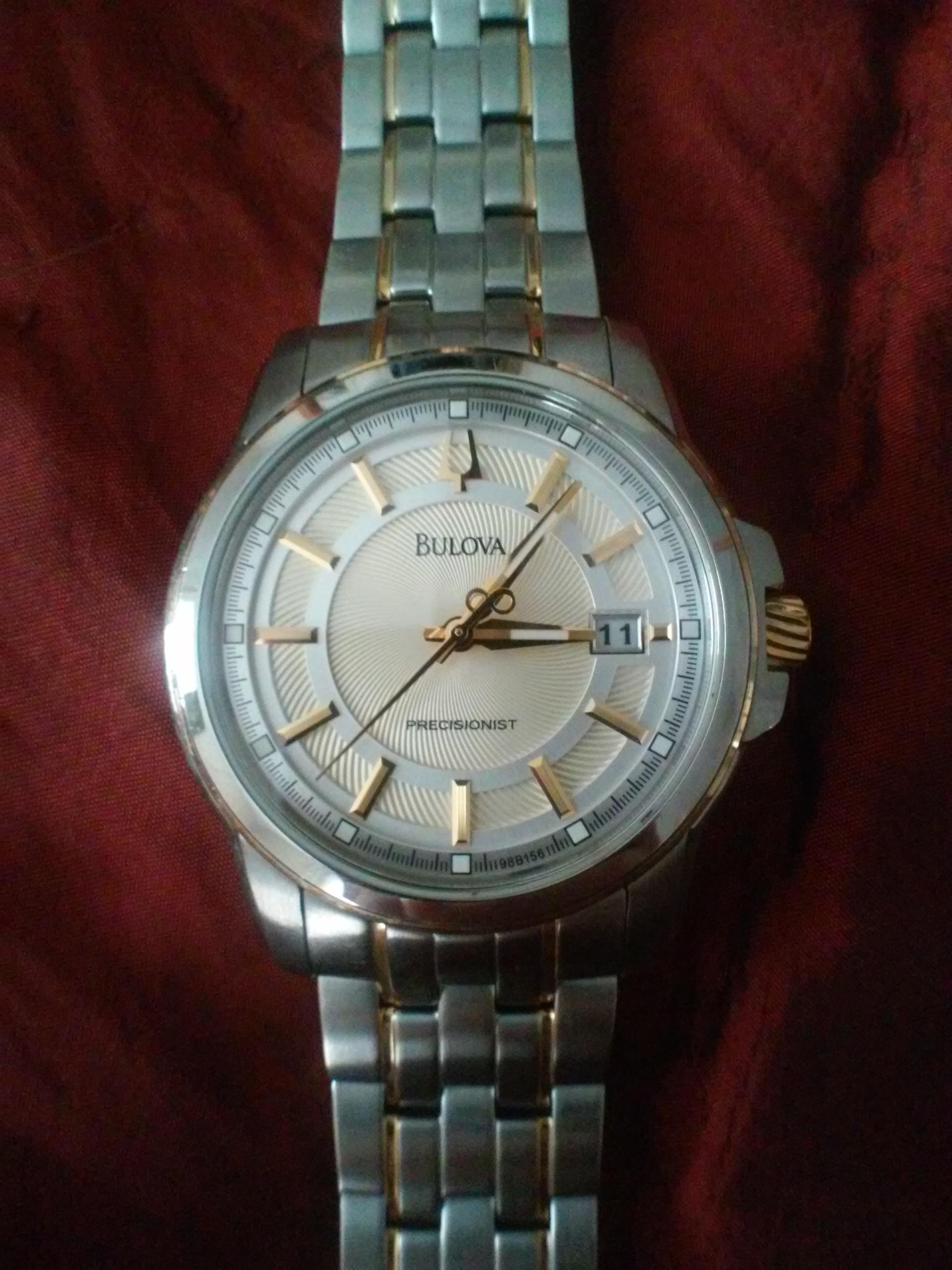 [WTT] Bulova Precisionist 98B156 Champagne dial | WatchCharts