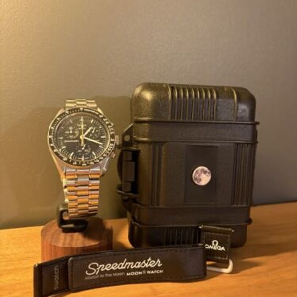 OMEGA x Swatch MoonSwatch Mod | WatchCharts Marketplace