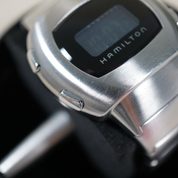 [WTS] Hamilton Pulsar H121138911 Digital MIB Men In Black 2 LED ...