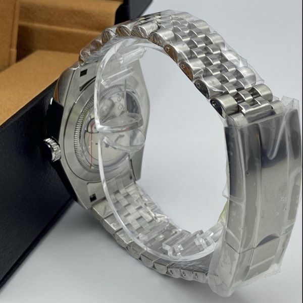 seiko Datejust mod , 39mm, automatic nh35, stainless steel, Arabic Dial | WatchCharts Marketplace