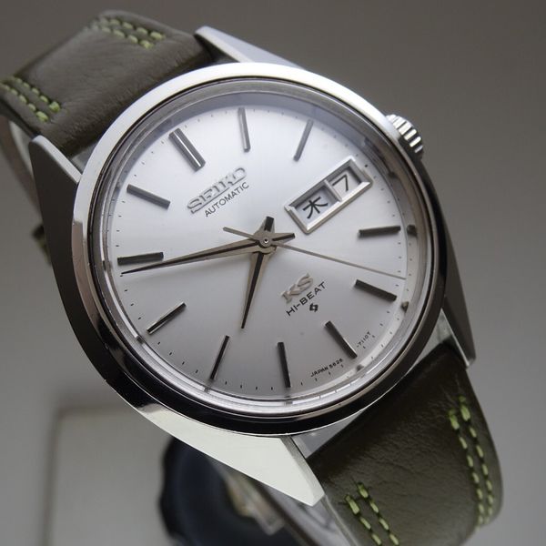 Serviced Vintage 1973 JAPAN KING SEIKO WEEKDATER 5626-7111 25J Automatic. | WatchCharts Marketplace
