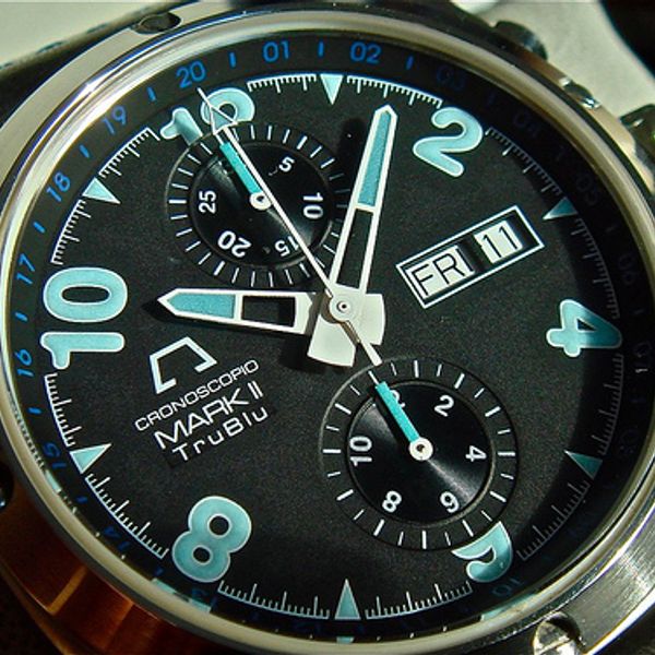 FS- Anonimo Cronoscopio Tru Blu Limited Edition- MINTY | WatchCharts
