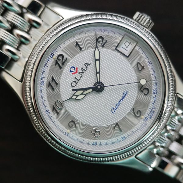FS: Olma SWISS Elaborate 2824 Movement automatic Ladies NOS | WatchCharts