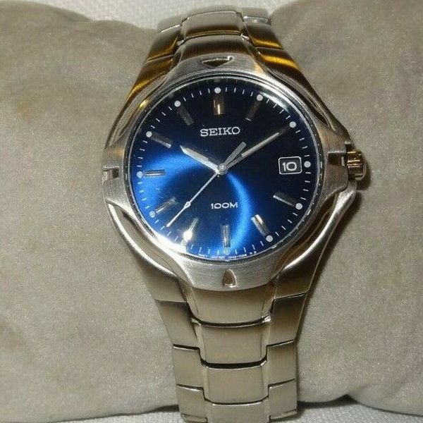 Seiko Quartz 7N42-7000 Date Watch New Battery Working | WatchCharts