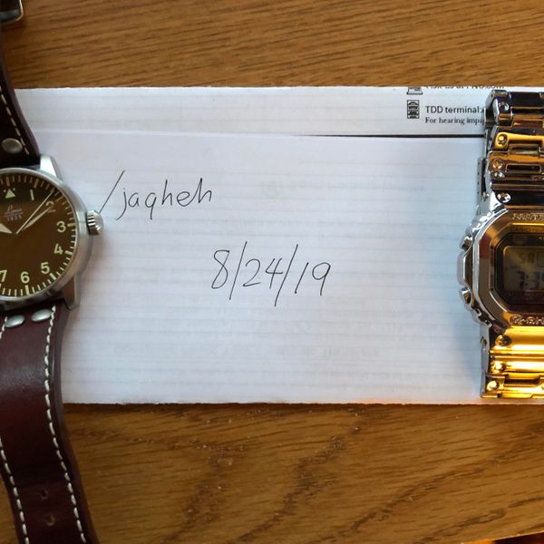 [WTS] Lot: Laco 861688 A Flieger; G-Shock Limited Silver Japan ...