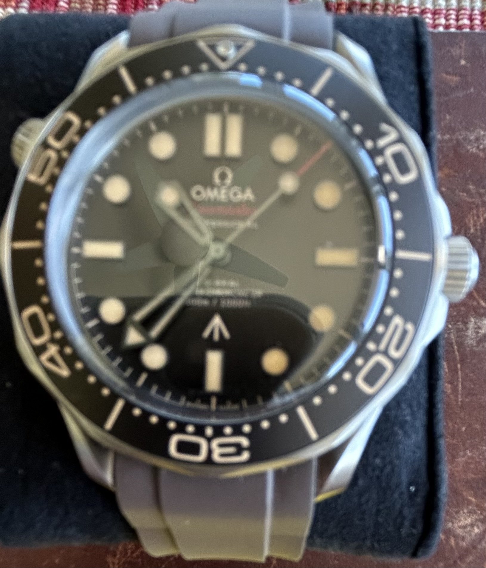 OMEGA Seamaster No Time To Die [$6,000 USD] | WatchCharts Marketplace