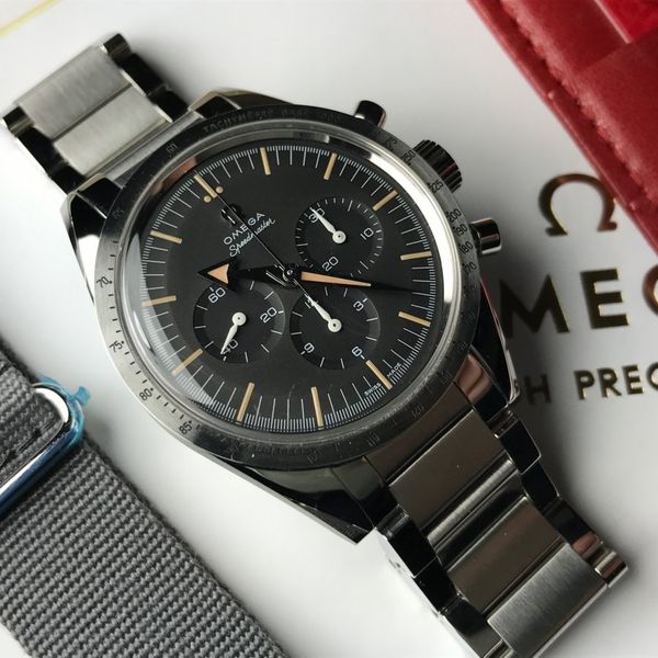 SOLD Omega Speedmaster 1957 60th Anniversary Limited Edition – NYC ...