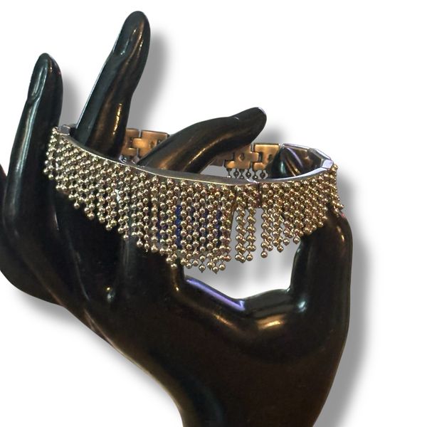 Storm limited edition silver tone ball chain fringe watch | WatchCharts ...