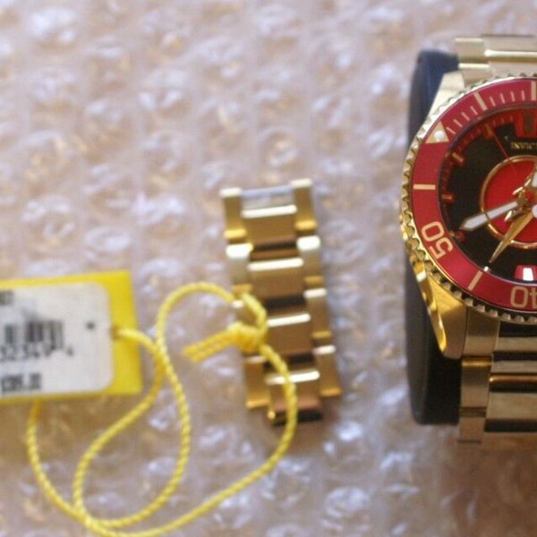 Invicta The Flash DC Comics Watch, mid size, automatic movement ...