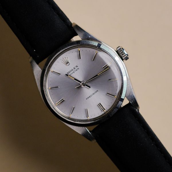 [WTS] Rolex Oyster Precision 6427 Grey Dial - 1970 | WatchCharts ...