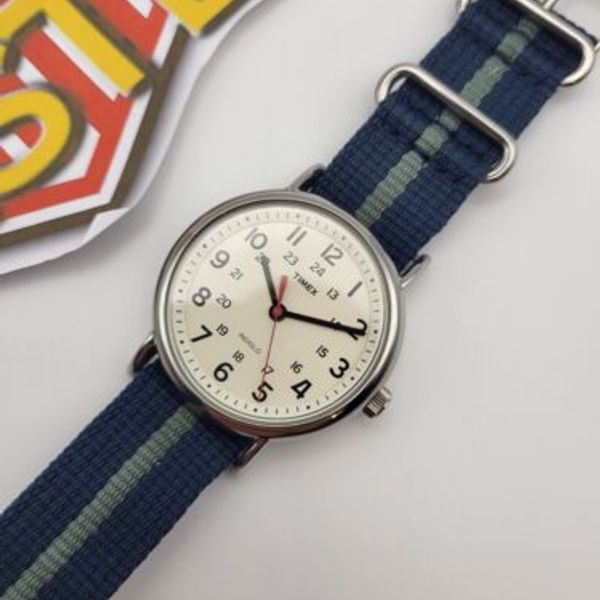 Timex Weekender Easy Reader Indiglo Men's Watch 38mm Water Resistant ...