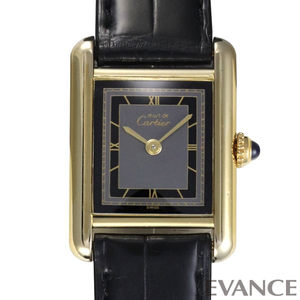[Used] Cartier Must Tank W ******** Gray Ladies [Watch] | WatchCharts ...