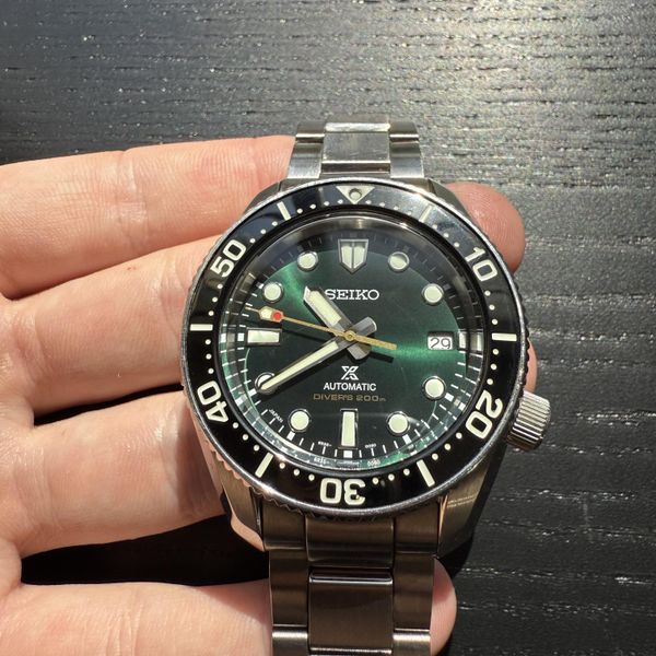 [WTS] Seiko SPB207 Prospex 140th Anniversary Limited Edition Green Dial ...