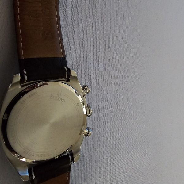 Bulova Men's Chronograph | WatchCharts Marketplace