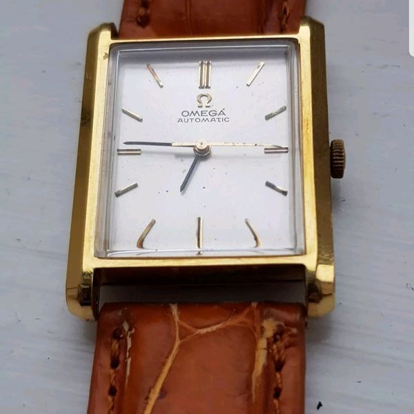 [WTS] Vintage Omega 'Tank' Reference 161.013 cal. 671 Automatic ...
