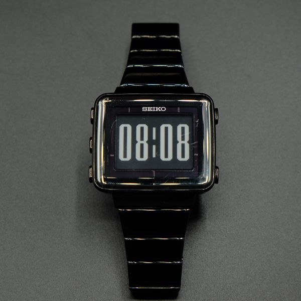 FS Limited Edition Seiko Spirit Lupin The 3rd S771-0AA0 Active Matrix ...
