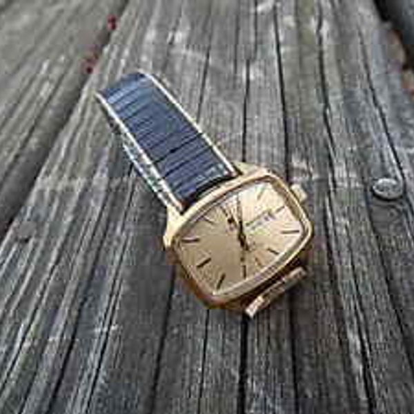 【FREE SHIPPING】 vintage mens retro tissot seven automatic daydate watch ...