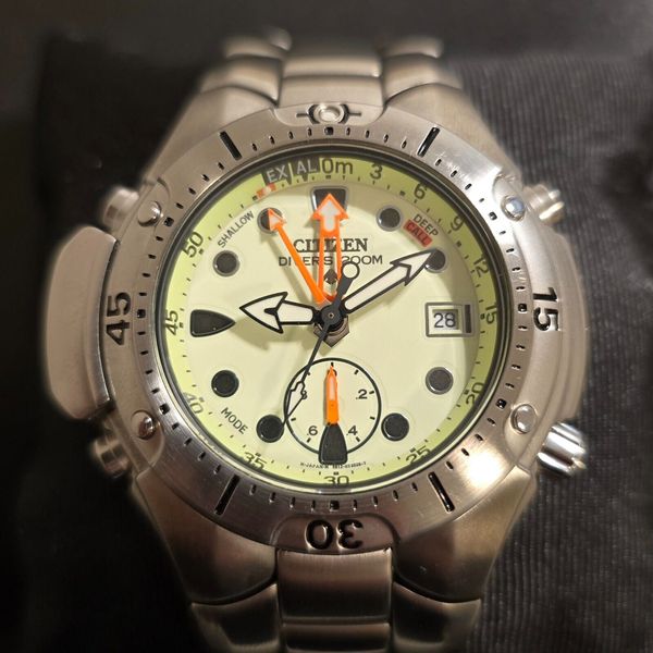 Orologio Citizen Promaster Aqualand 5812-H30431 Diver 200M Quarzo ...