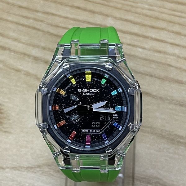 Casio G-Shock Transparent Resin Men's Watch | WatchCharts Marketplace