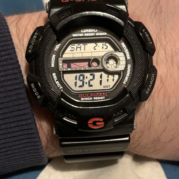Casio G Shock Gulfman G-9100 | WatchCharts Marketplace