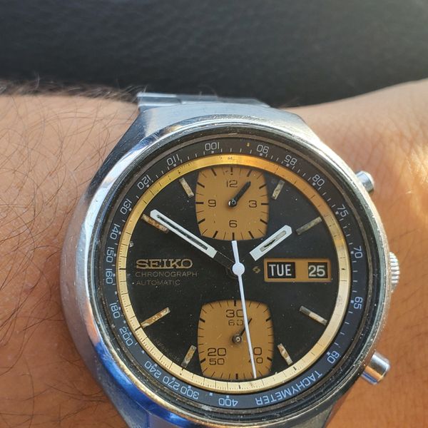 Seiko 6138-8030 John Player Special from October 1977 | WatchCharts ...