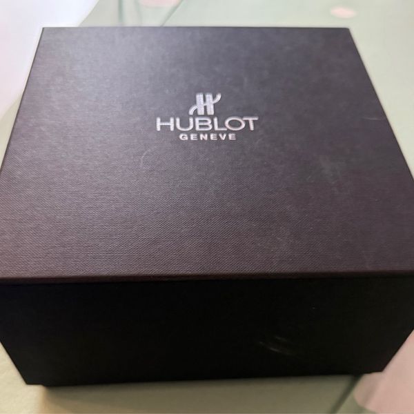 Fine wood luxury Hublot box for watch | WatchCharts Marketplace