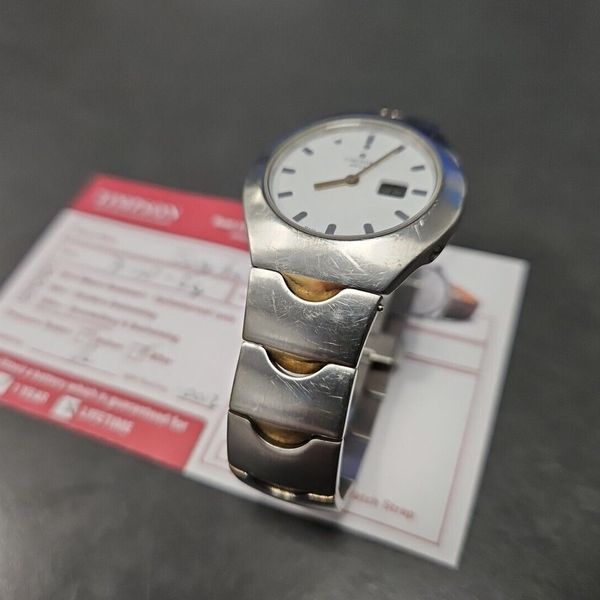 JUNGHANS MEGA DCF-77 LADIES RADIO WATCH NEW BATTERY TESTED ...