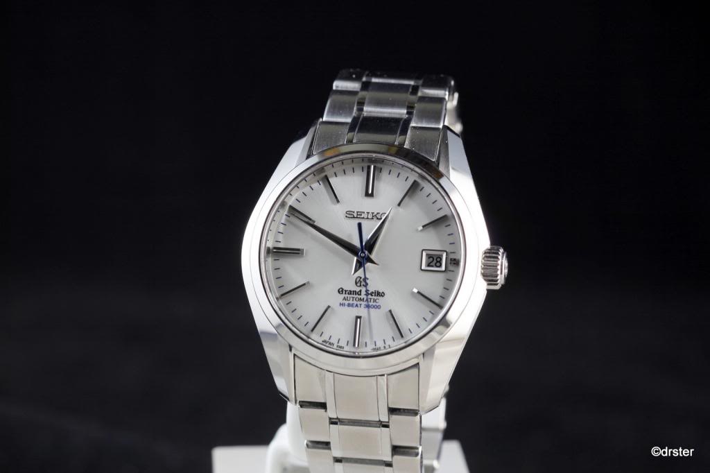 SOLD!! GRAND SEIKO Hi BEAT AUTOMATIC, SBGH001, Silver, Bracelet ...