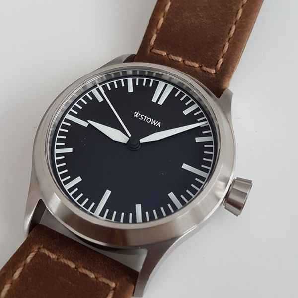 FS: Stowa Flieger TO2 with brown HIRSCH Assolutamente strap ...