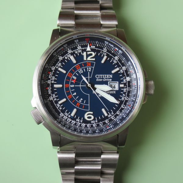 FS: Citizen Nighthawk w/ Blue Dial | WatchCharts