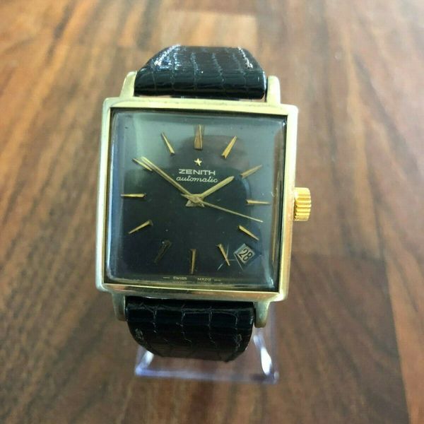 Vintage Zenith Kennedy Automatic 1970's watch | WatchCharts