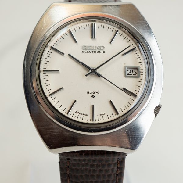 Vintage 1971 Seiko EL370 Electronic Watch 3702-7000 Working ...